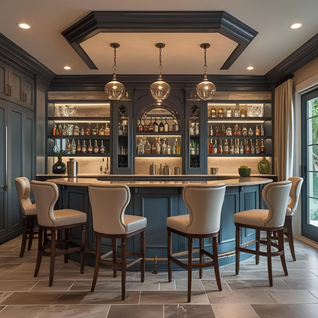 What Are the Benefits of a Luxury Home Bar? | Fitted Company